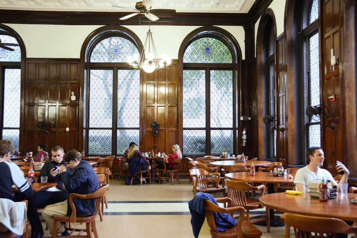 Harvard Dining Hall Hacks