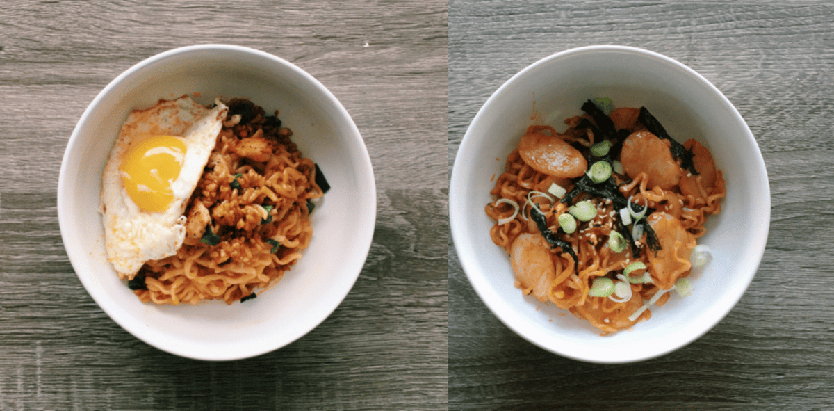 How to Enjoy Taking the Fire Ramen Challenge