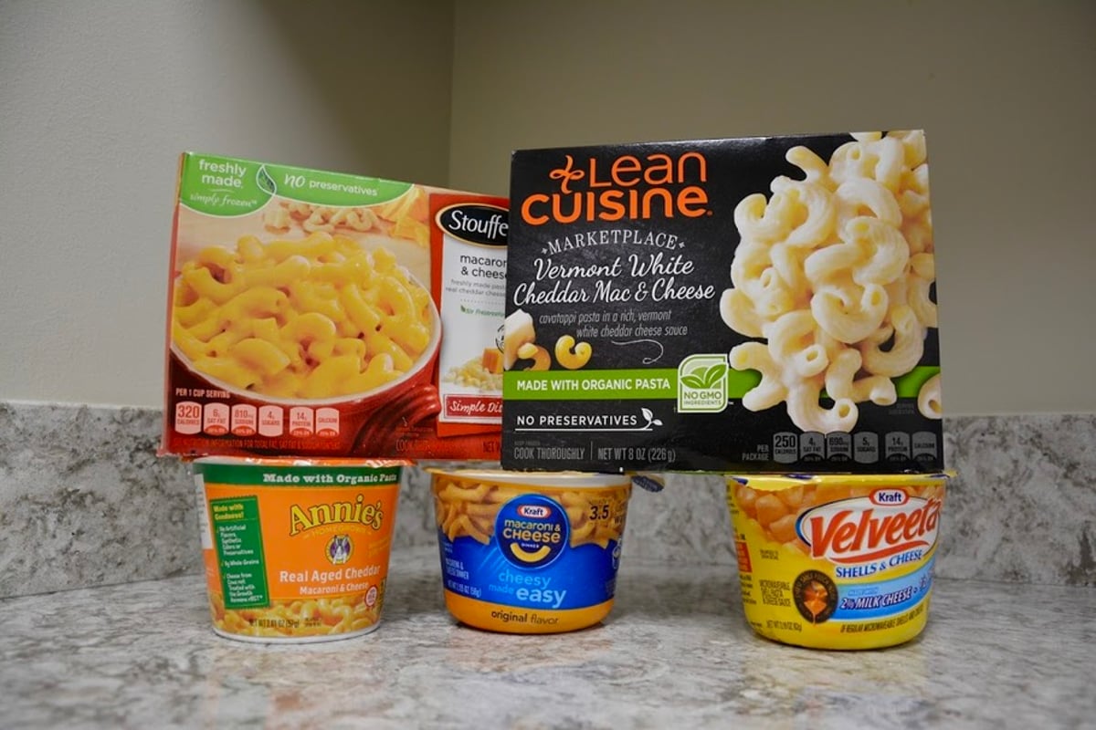 Definitive Ranking of the Best Instant Macaroni & Cheese Options