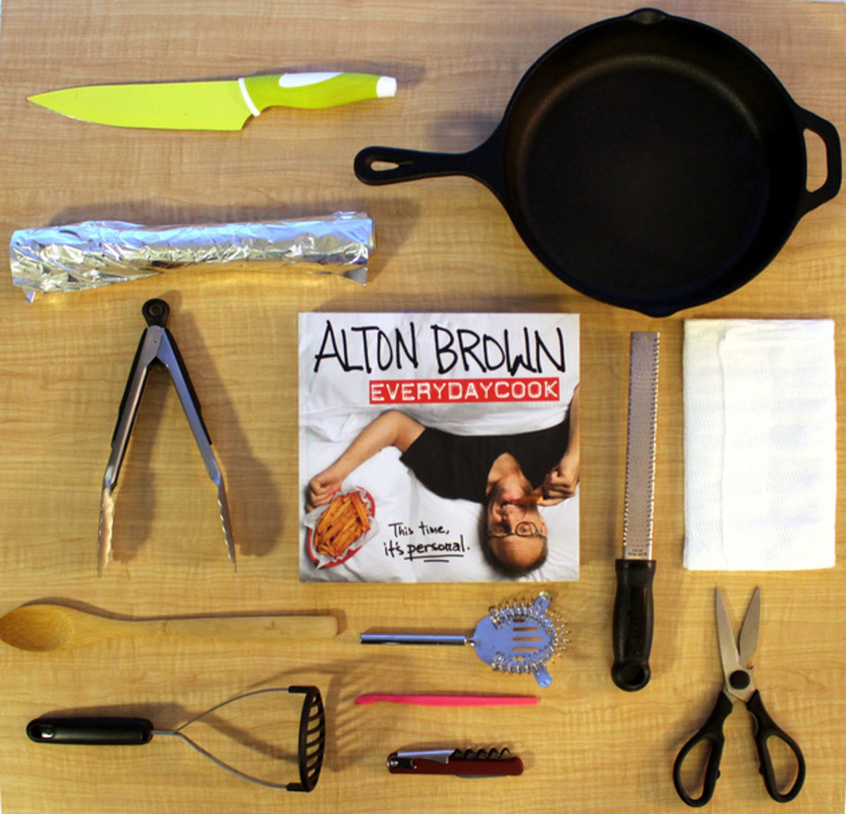 I Made 3 Recipes From the New Alton Brown New EveryDayCook Book
