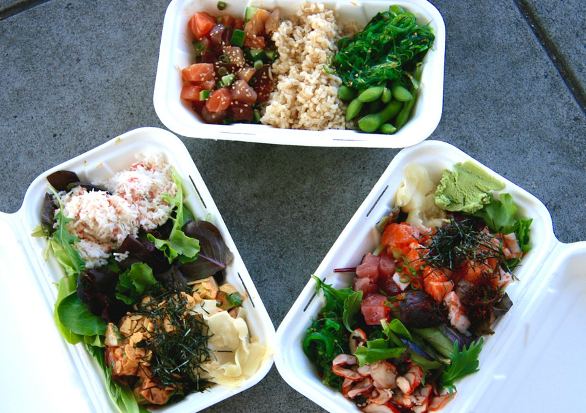 The Best Place for Poke Near UC Berkeley