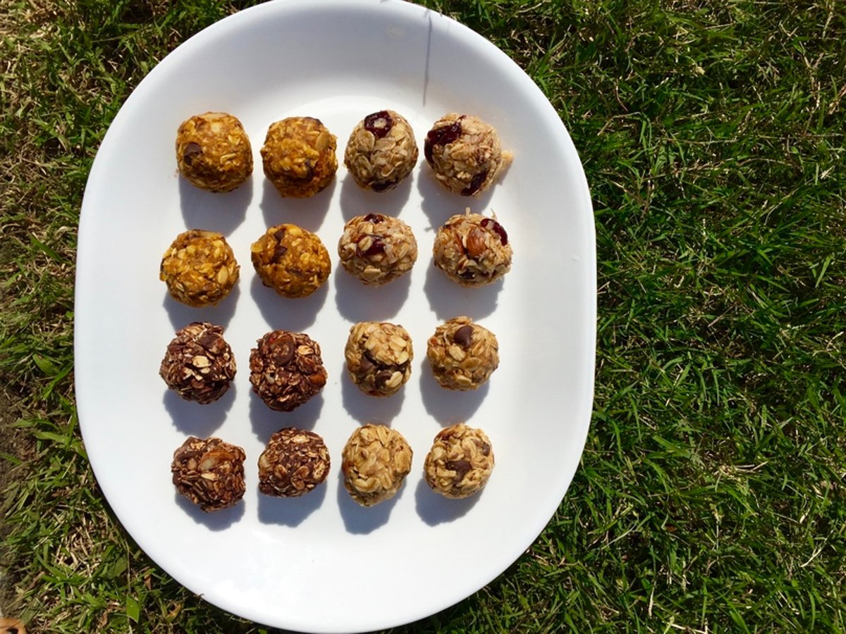 No-Bake Energy Balls You Can Make in Less Than 10 Minutes