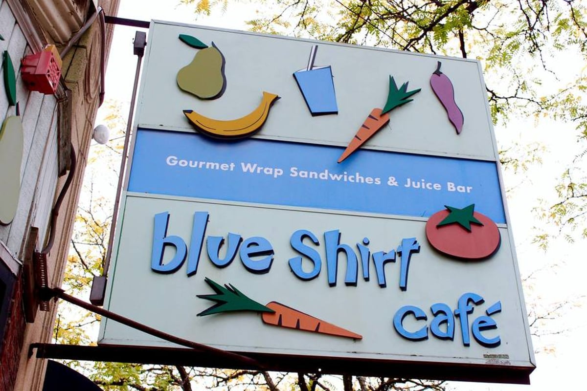 Blue Shirt Café: The Hidden Gem of Davis Square