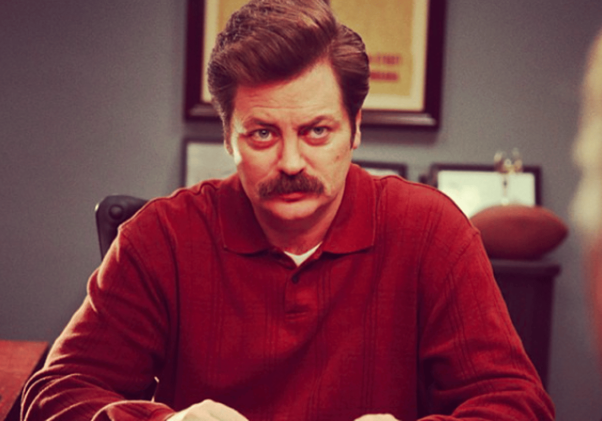 How to Eat Meat Like Ron Swanson
