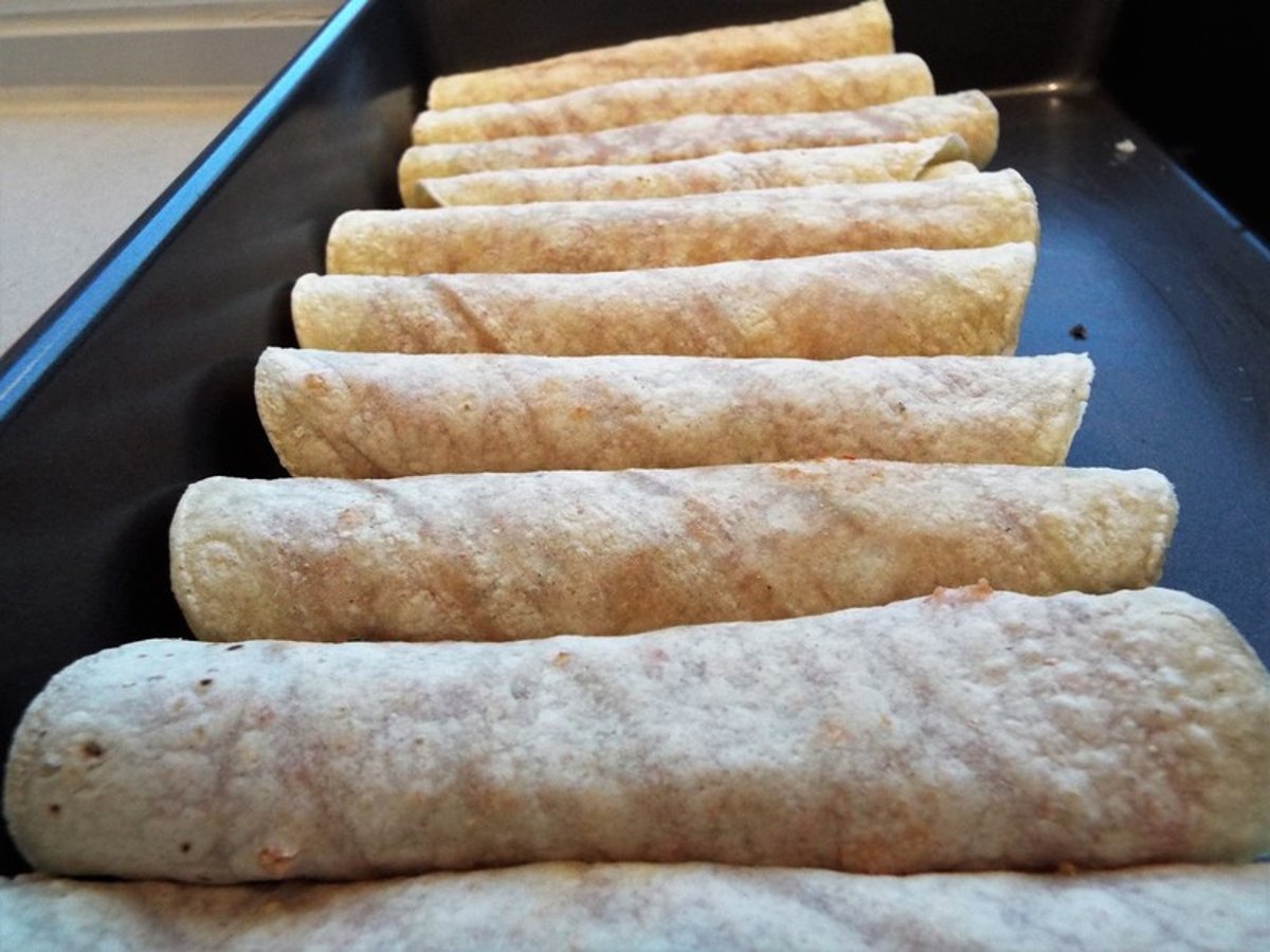 Make This Pizza Taquito Recipe in Memory of Glenn Rhee