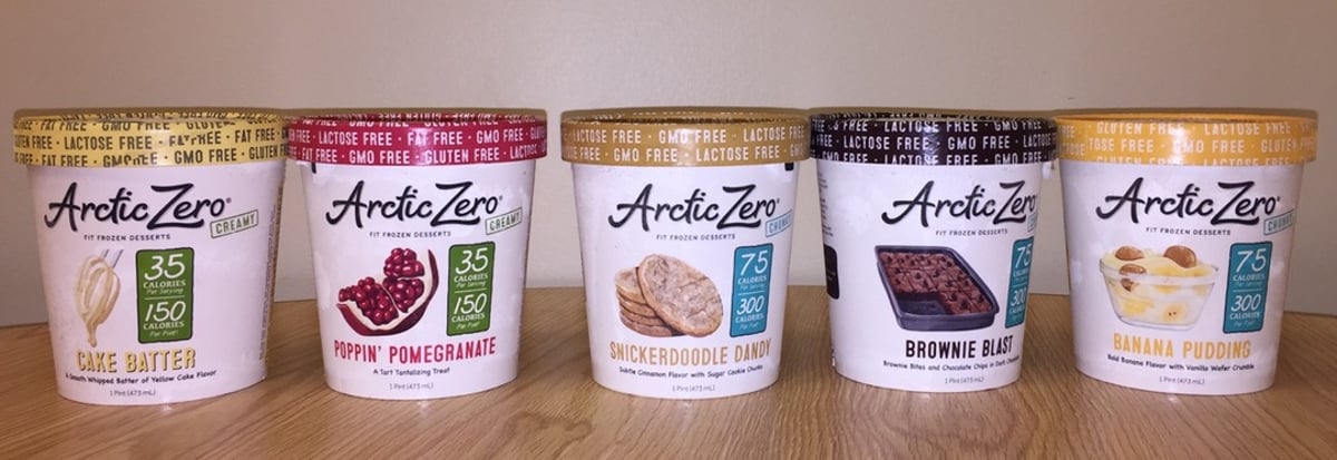 A Review of Arctic Zero's 2016 Flavors