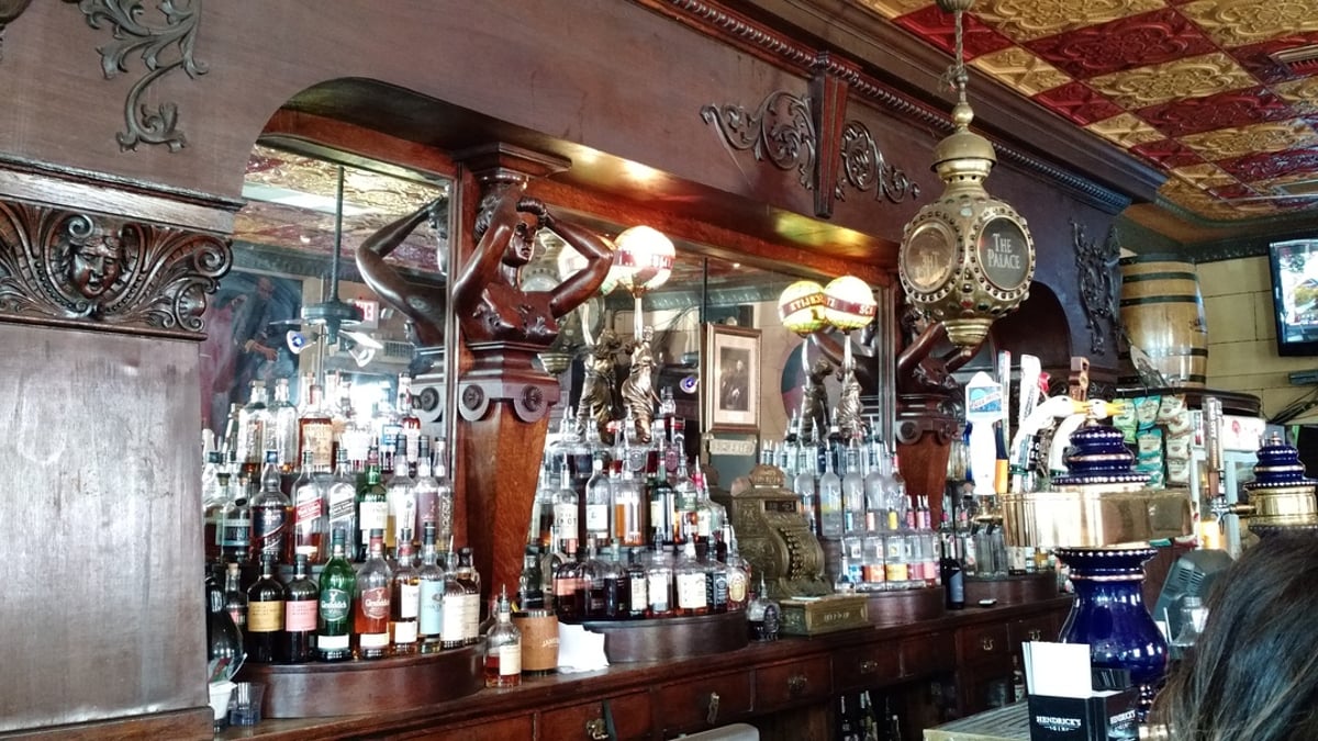 The Palace Saloon Is Perfect for Tourists and Locals Alike