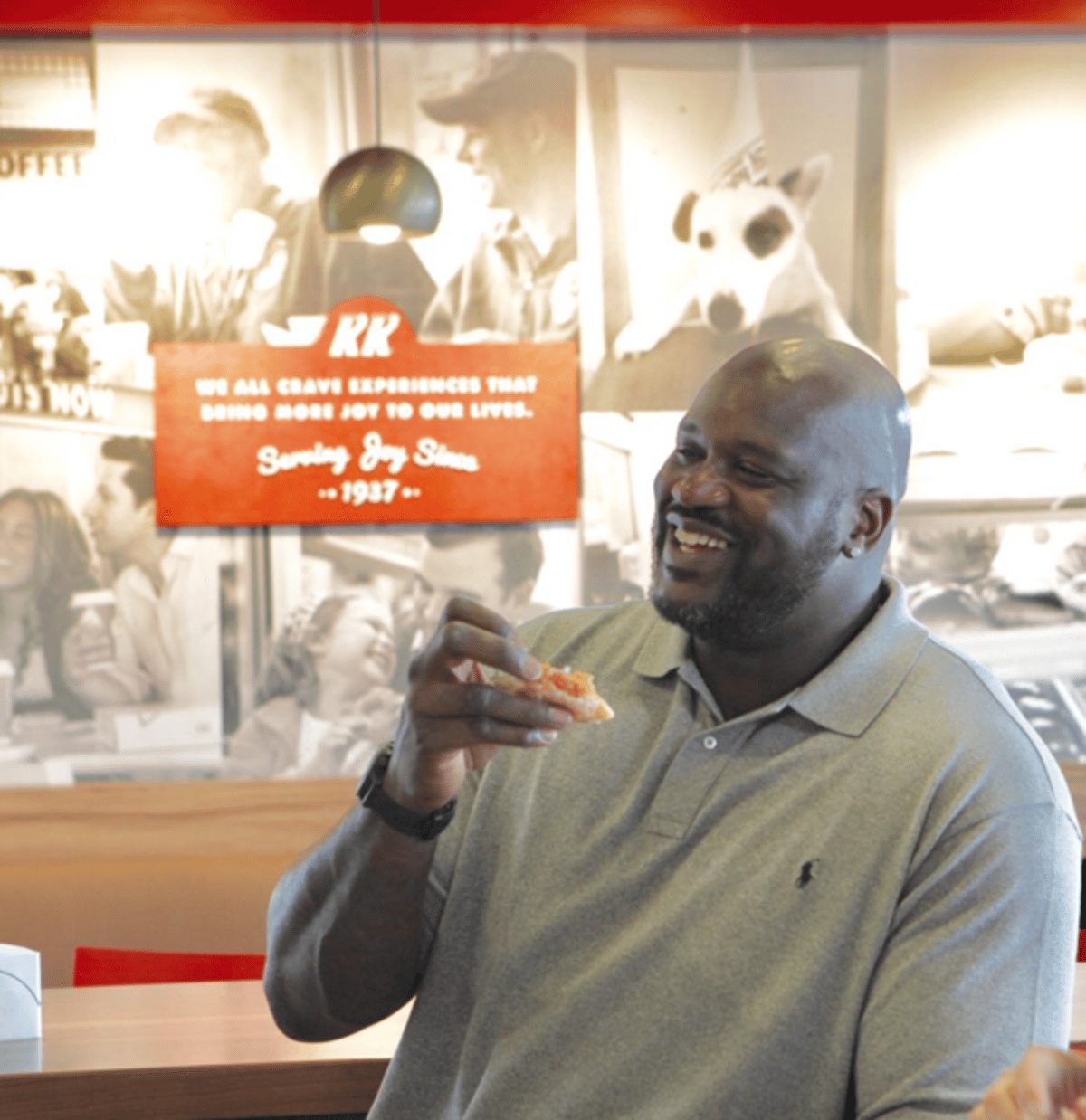 How to Eat like Shaquille O'Neal