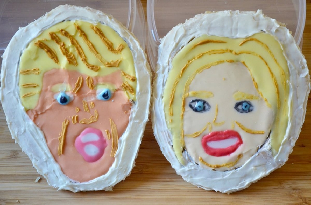 Make Election Season Sweet Again with These Hillary and Trump Cookies