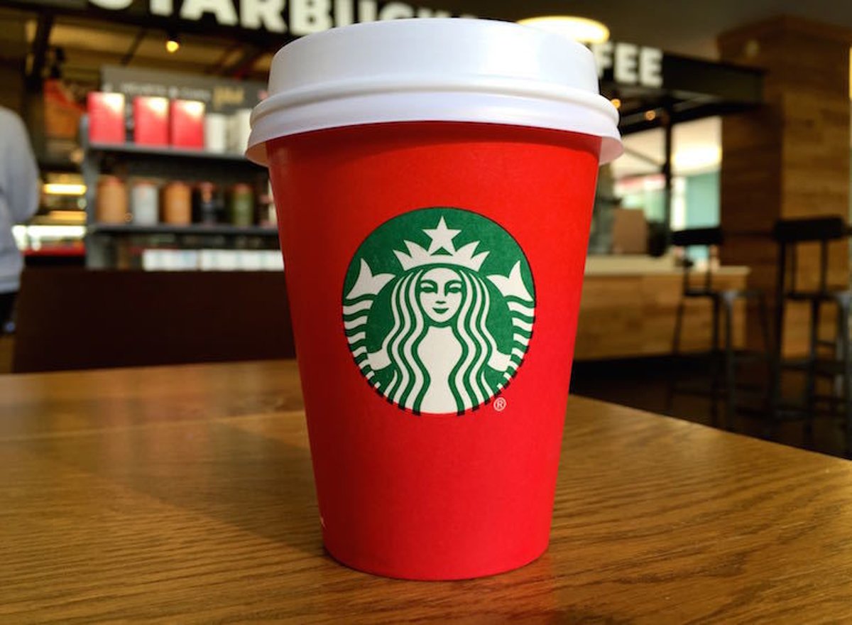 How Starbucks Red Cups Have Evolved Over the Years