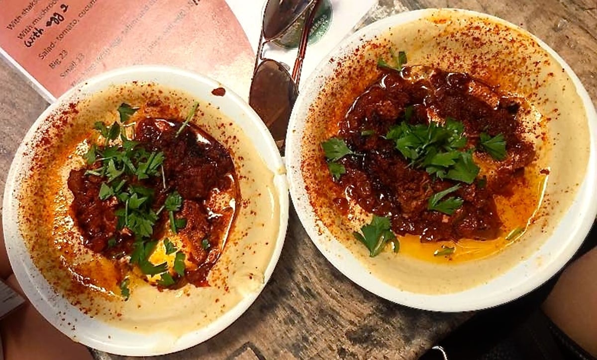 A Brief History on the Origin of Hummus