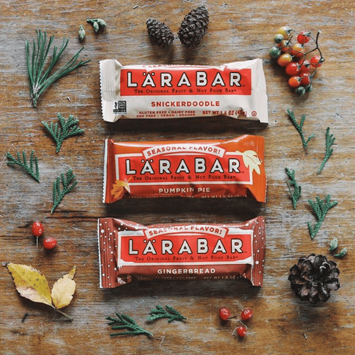 The Definitive Ranking of Seasonal Nutritional Bars