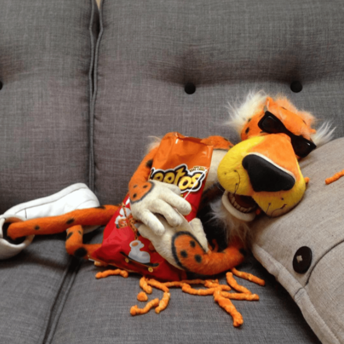 What Happens to Your Body When You Eat Flamin' Hot Cheetos?