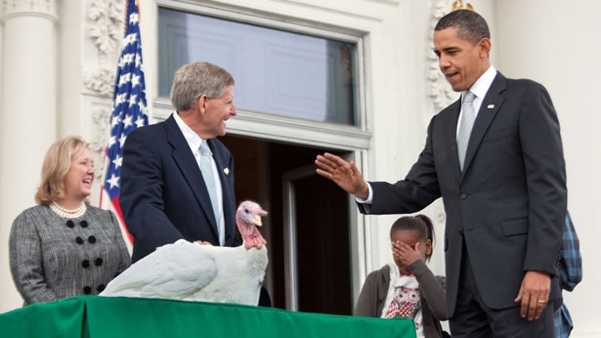 The History Behind Why Presidents Pardon the Thanksgiving Turkey