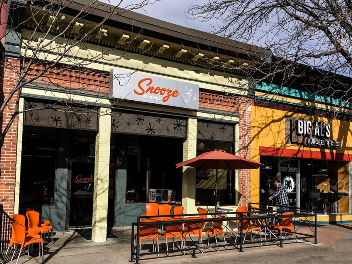 The Snooze Menu Has All of Your Breakfast Needs Covered