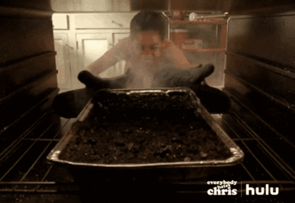 The 5 Stages of Cooking for the First Time Every Student Experiences