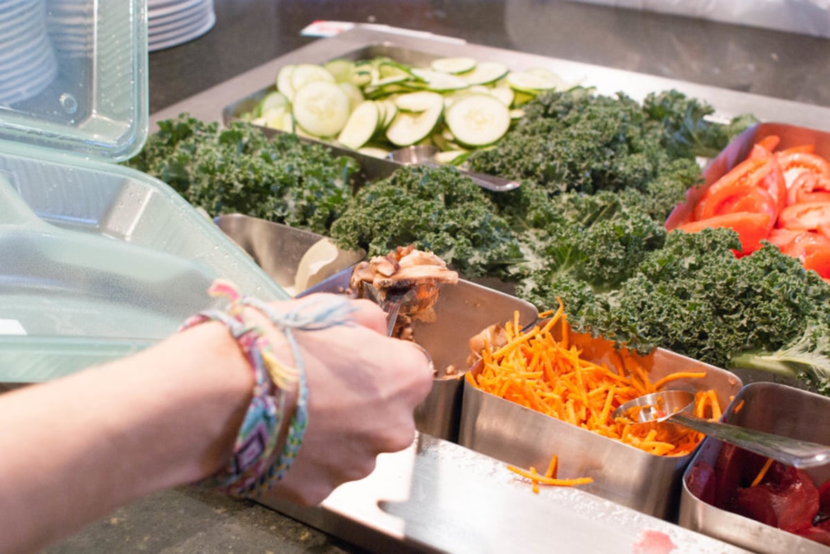 Three Tricks to Eating Healthy in Any Dining Hall