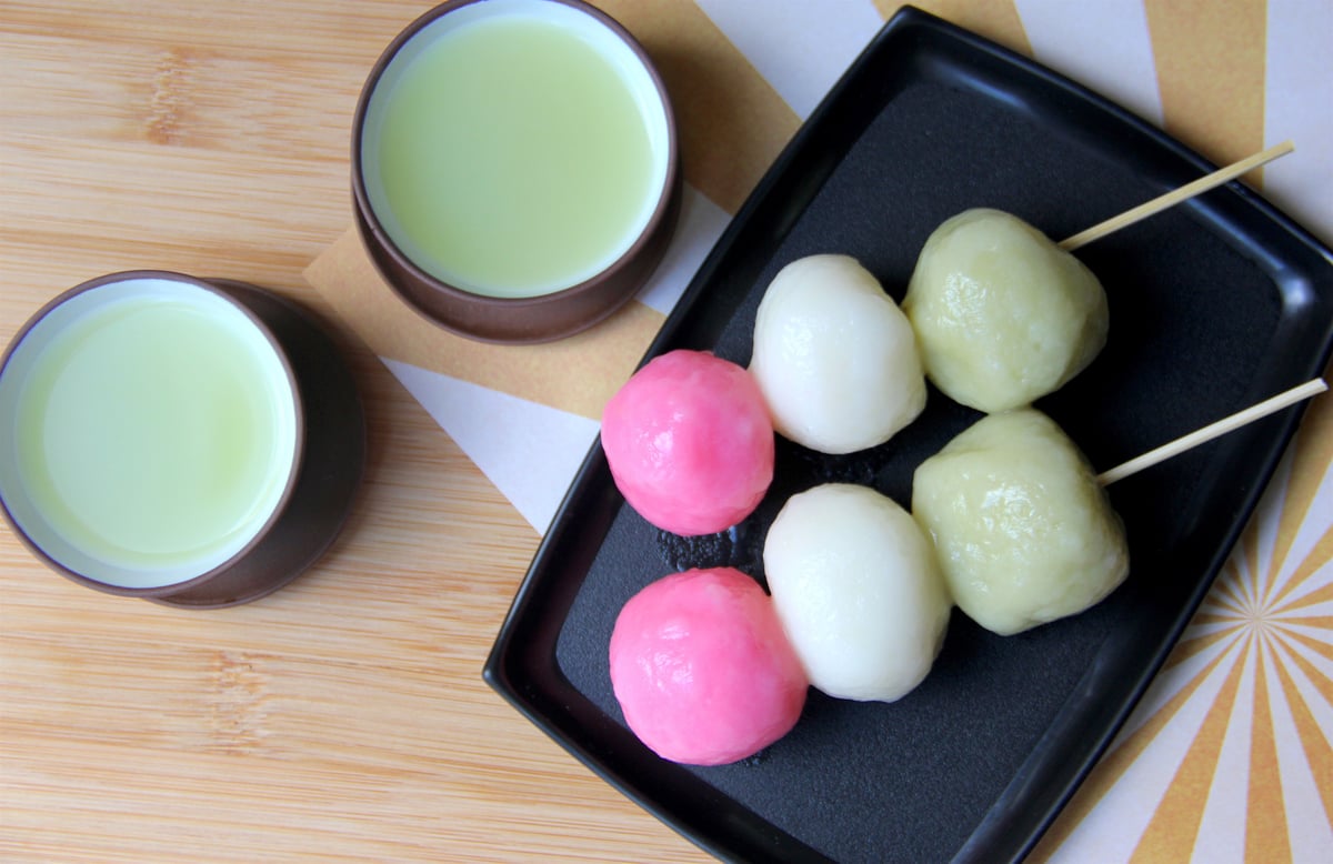 how to make real dango