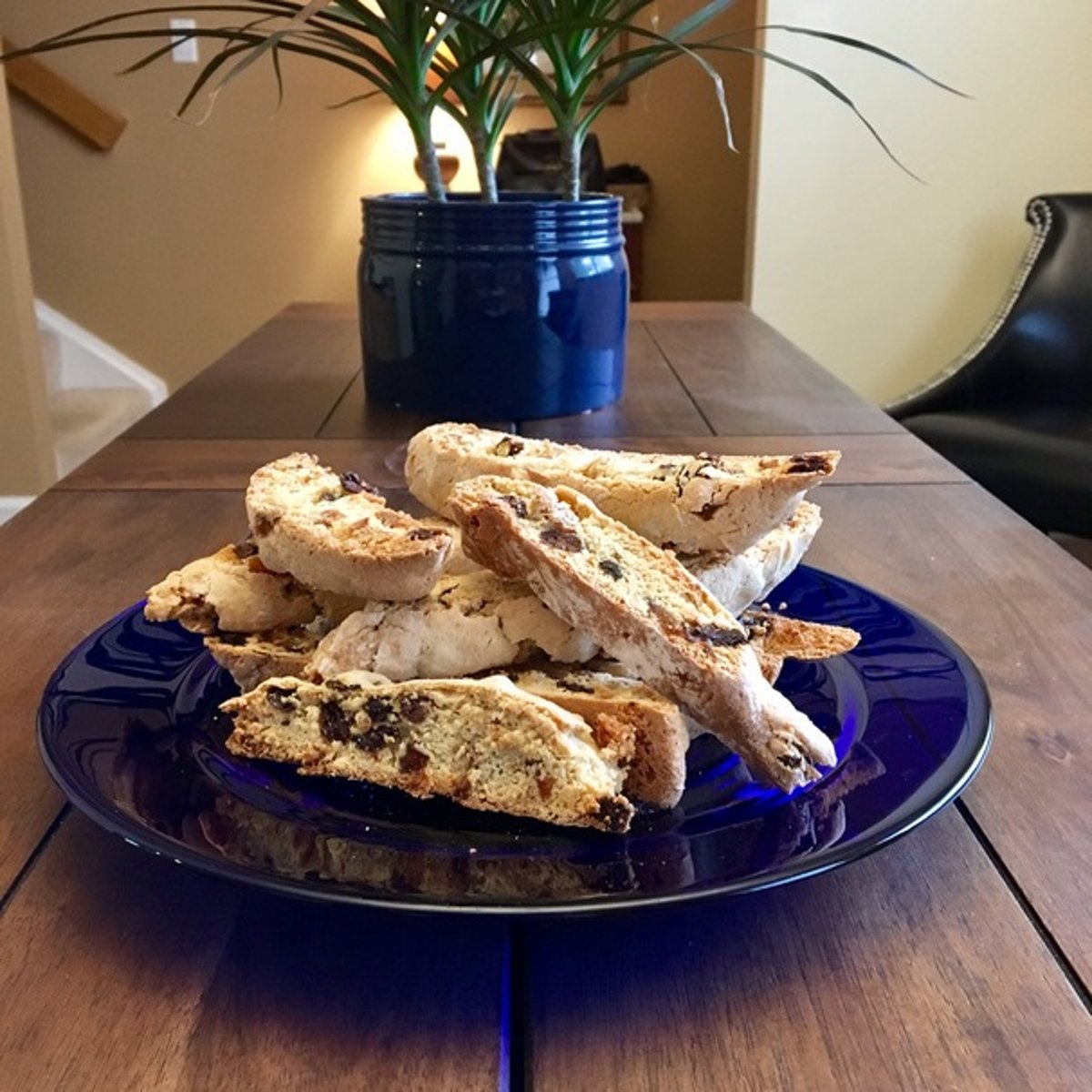 Chewy Homemade Biscotti Recipe