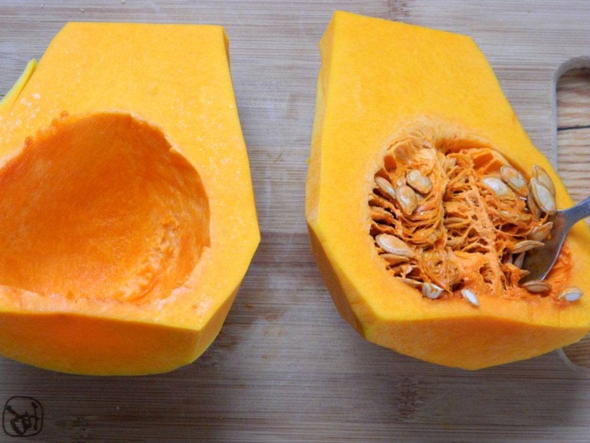 how to cook unripe butternut squash