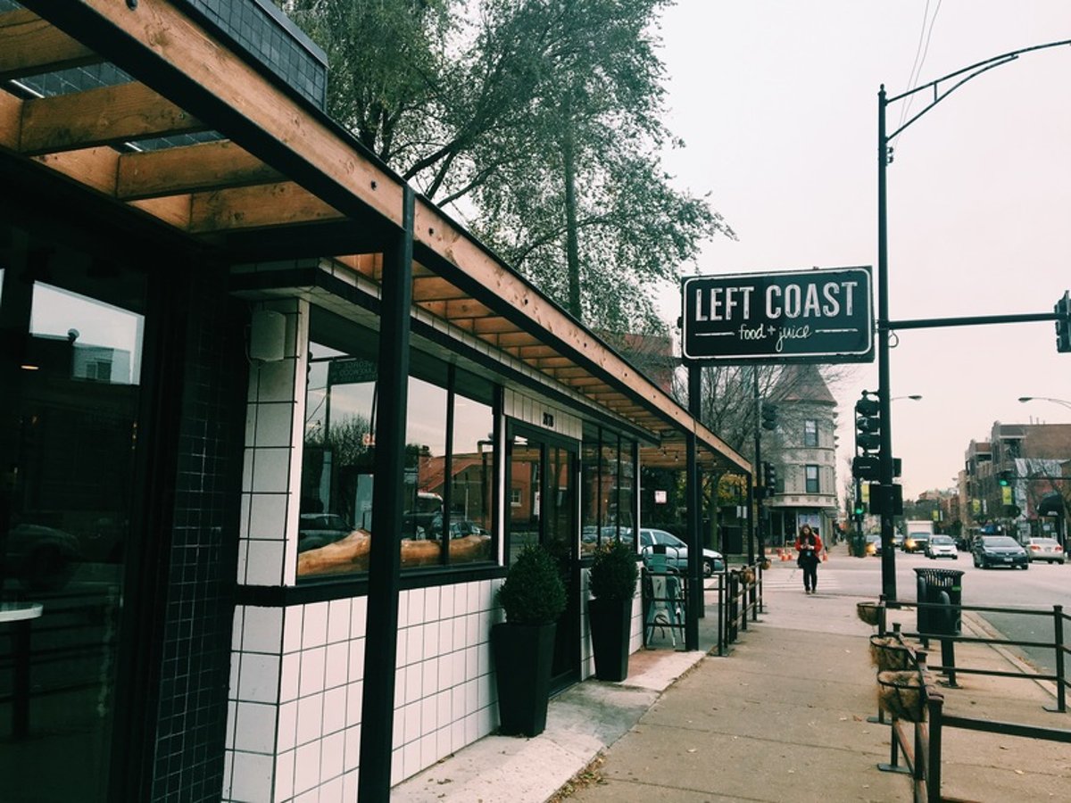 Restaurant Review of Chicago's 'Left Coast'