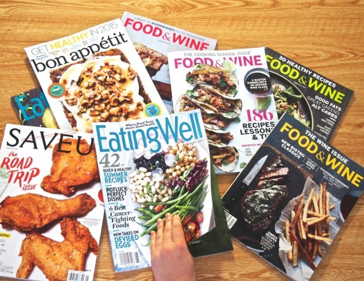 The Best Food Magazine Subscription Based on Your Friend's Diet