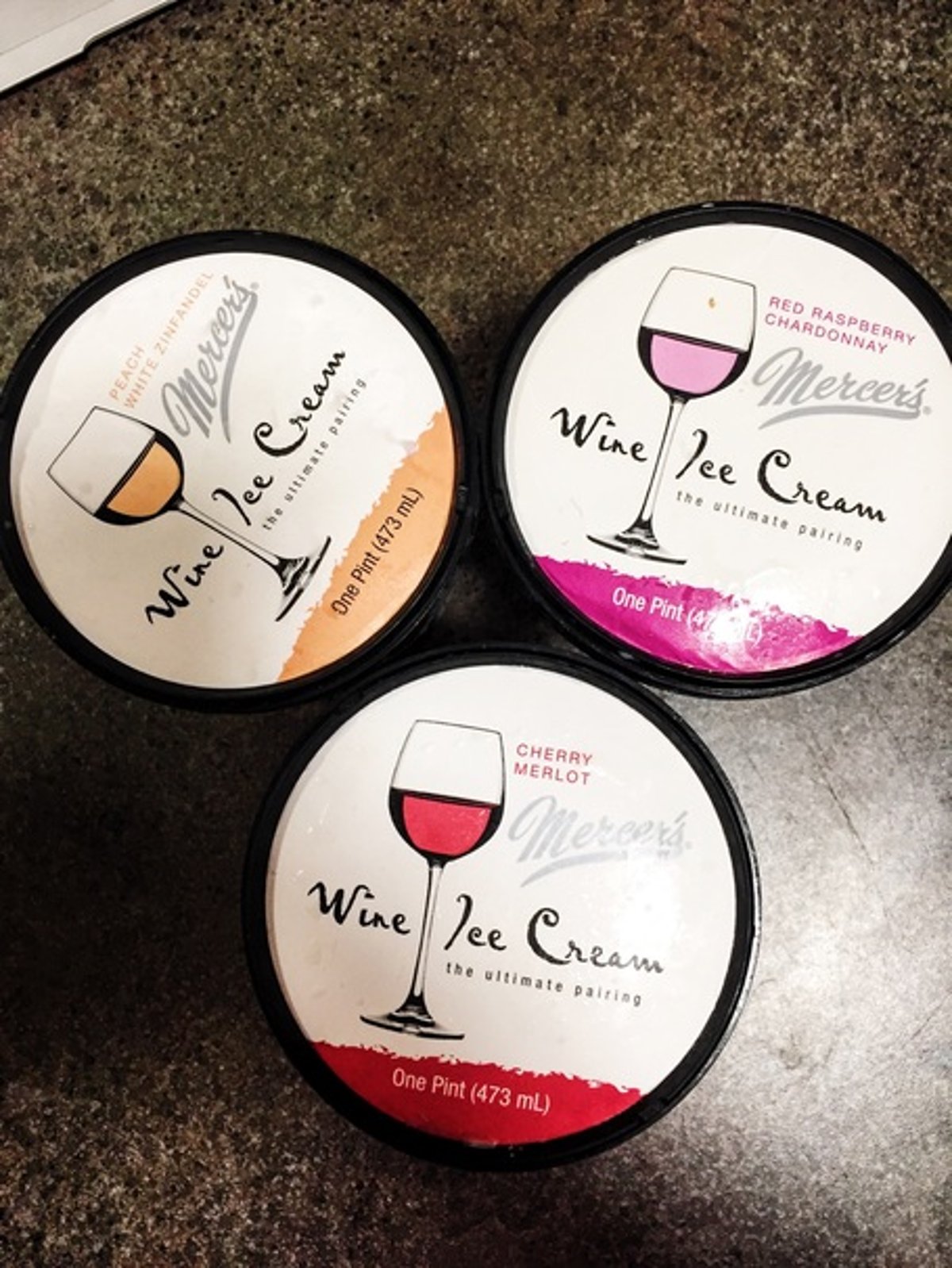 We Taste-Tested and Ranked Mercer's Wine Ice Cream Flavors