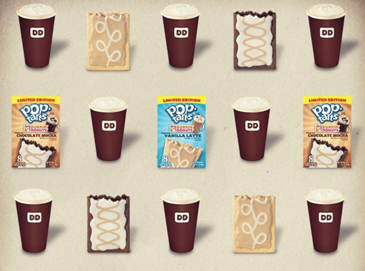 Dunkin' Donuts & Pop-Tarts Just Dropped the Epic Pastry Collab