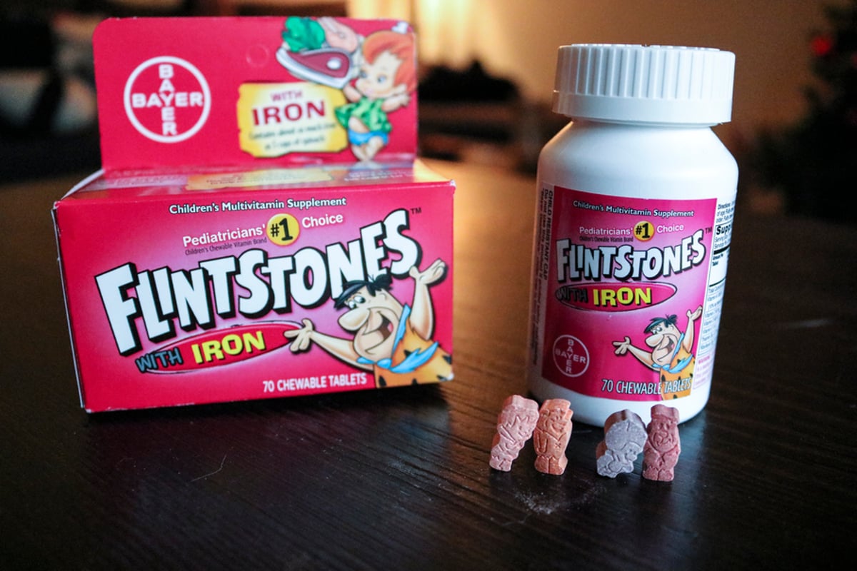 The Best Flavors of Flintstone Vitamins, Ranked