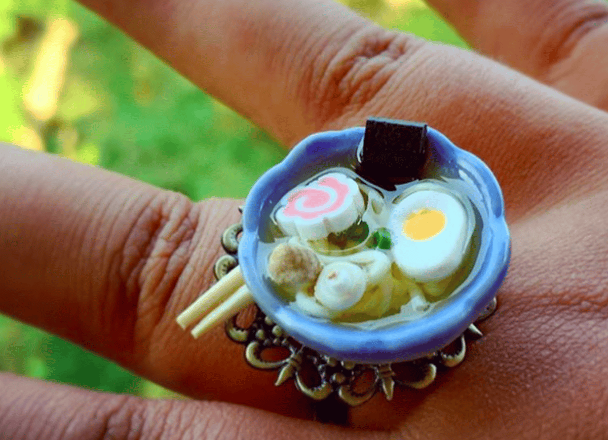 This Handmade Jewelry Is Shaped Like Tiny Food