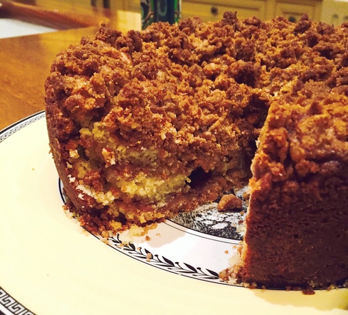 The Perfect Coffee Cake to Start Off Your Day