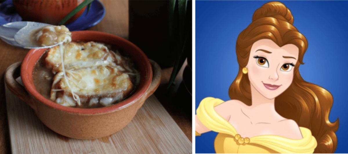 What Each Disney Princess Would Eat, According to Where She's From