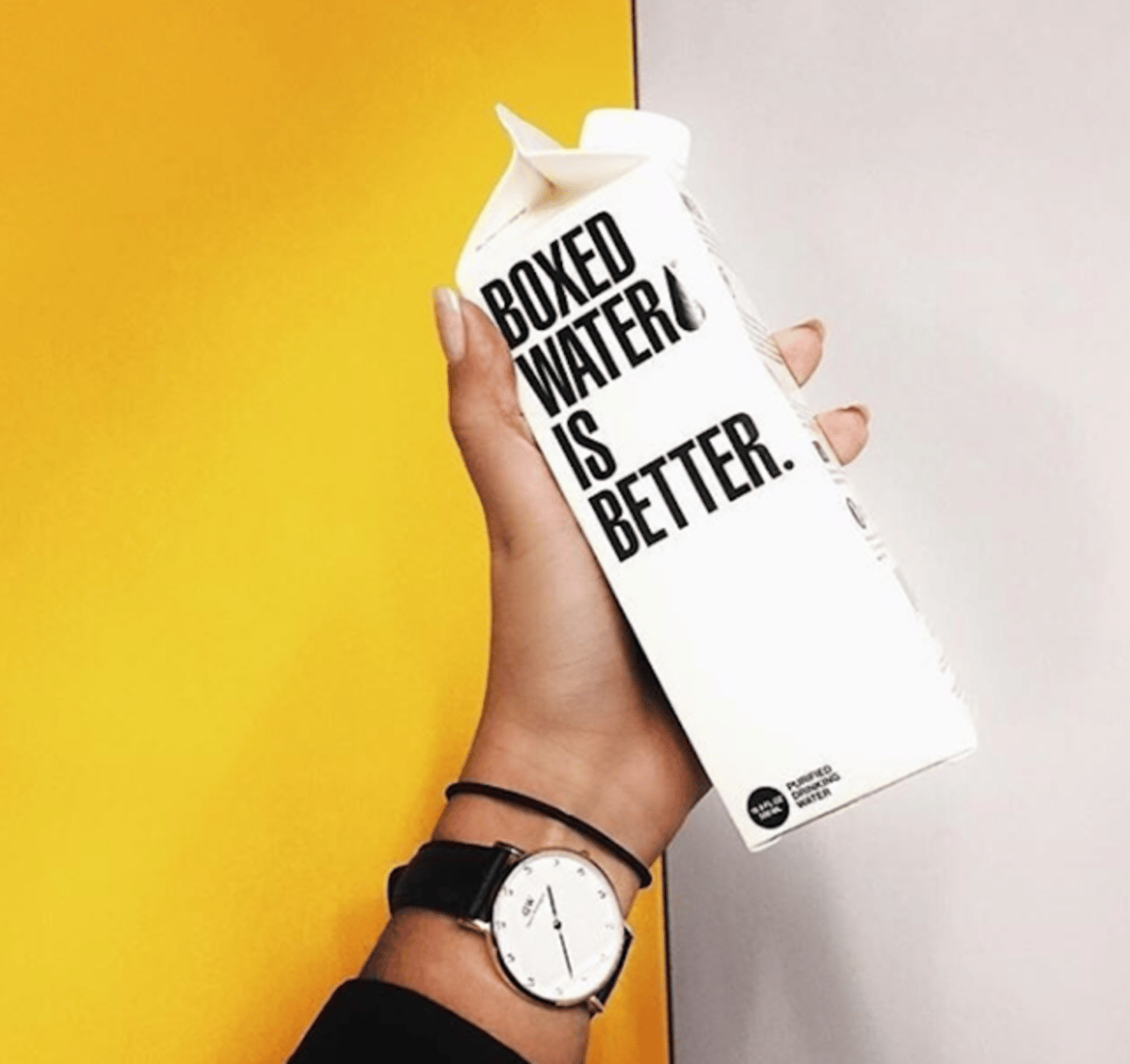 Boxed Water Is the Future of Water Bottles