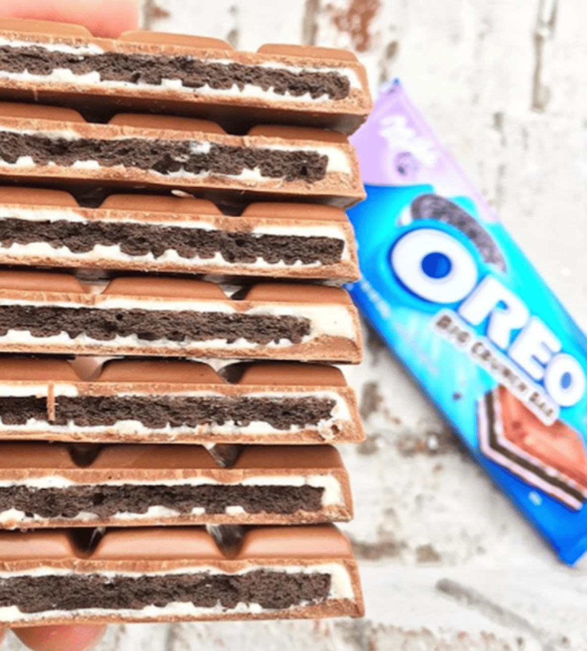 Milka's New Oreo-Chocolate Mix Is Hitting Shelves Now