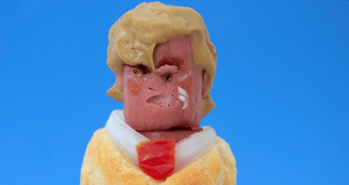 6 Times Donald Trump Has Been Made Out of Food