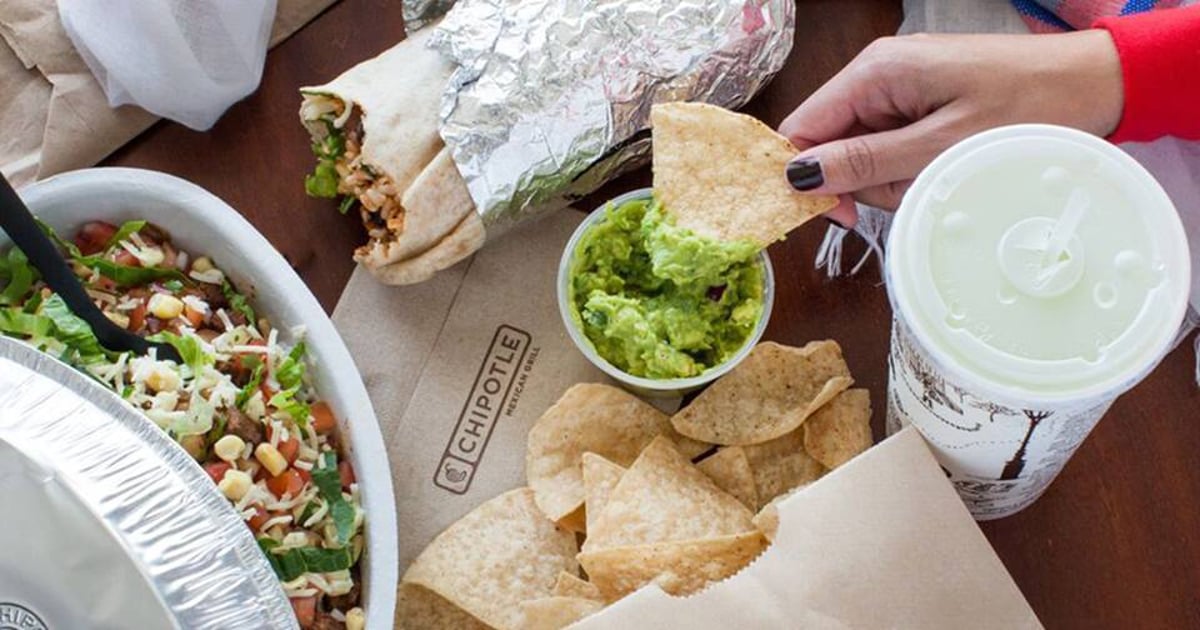 Chipotle Adds Ingredient Tool So You Build a Burrito Based on Diet