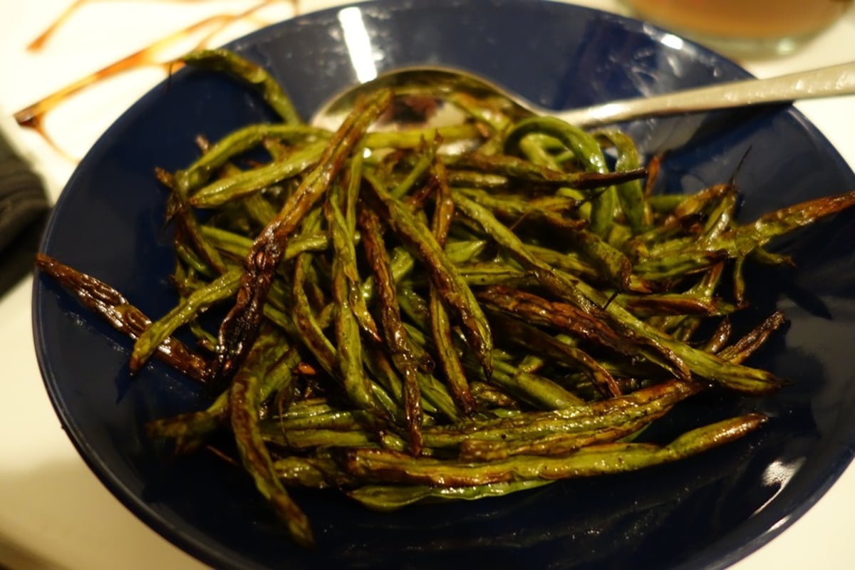 These Roasted String Beans Are As Good As French Fries