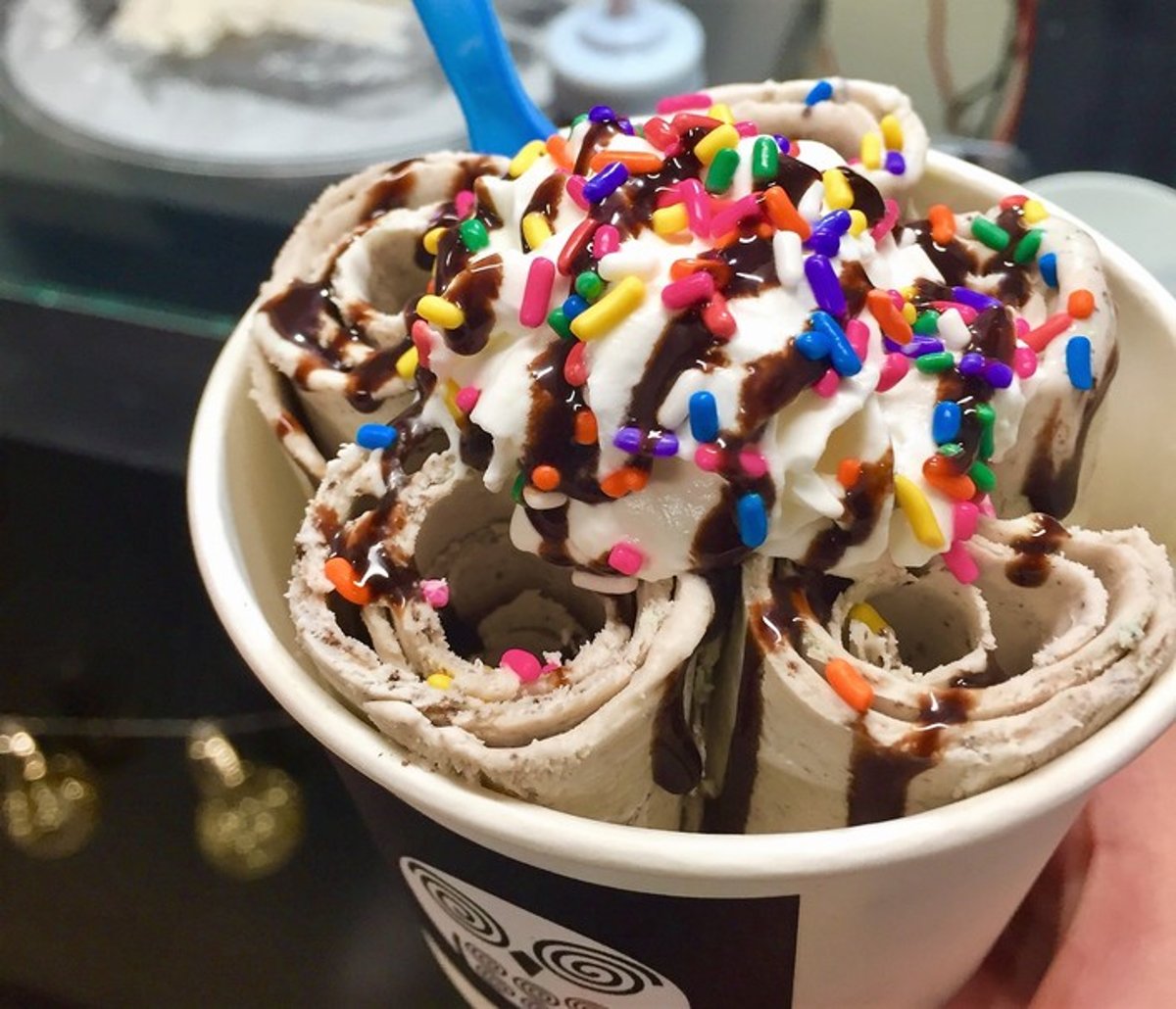 Why Rolled Ice Cream at Absolute Zero Is Worth the 30-Minute Wait
