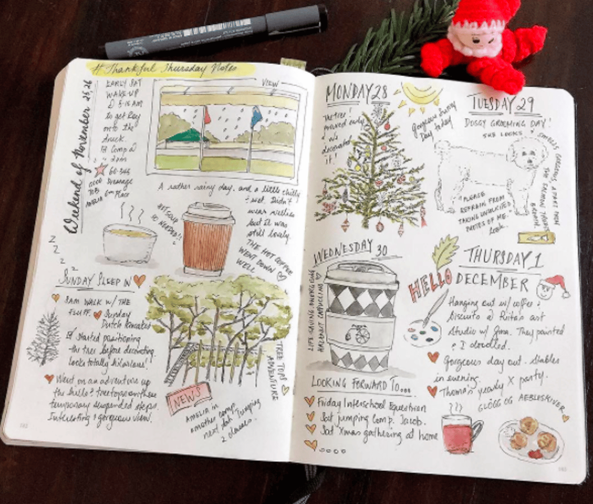 6 Instagram Accounts to Follow for Journal Inspiration