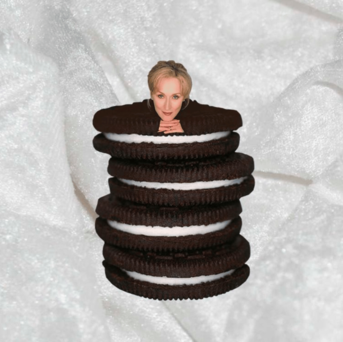 10 Must-See Photos of Meryl Streep Superimposed on Foods