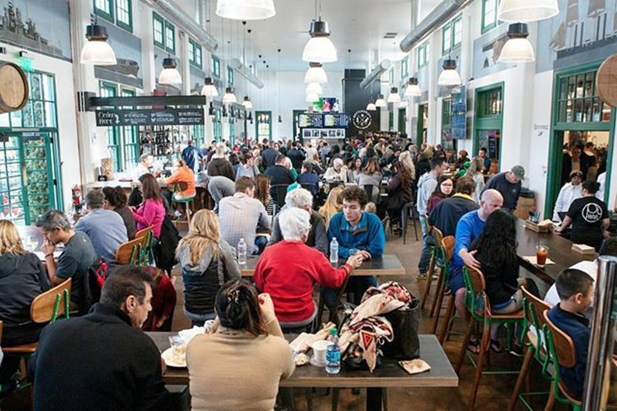 Your Guide to the Best Food Halls in Portland