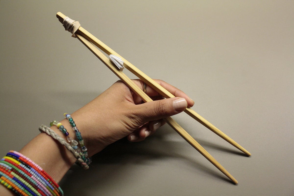ChopValue Is Reusing Chopsticks to in Order to Save the Environment