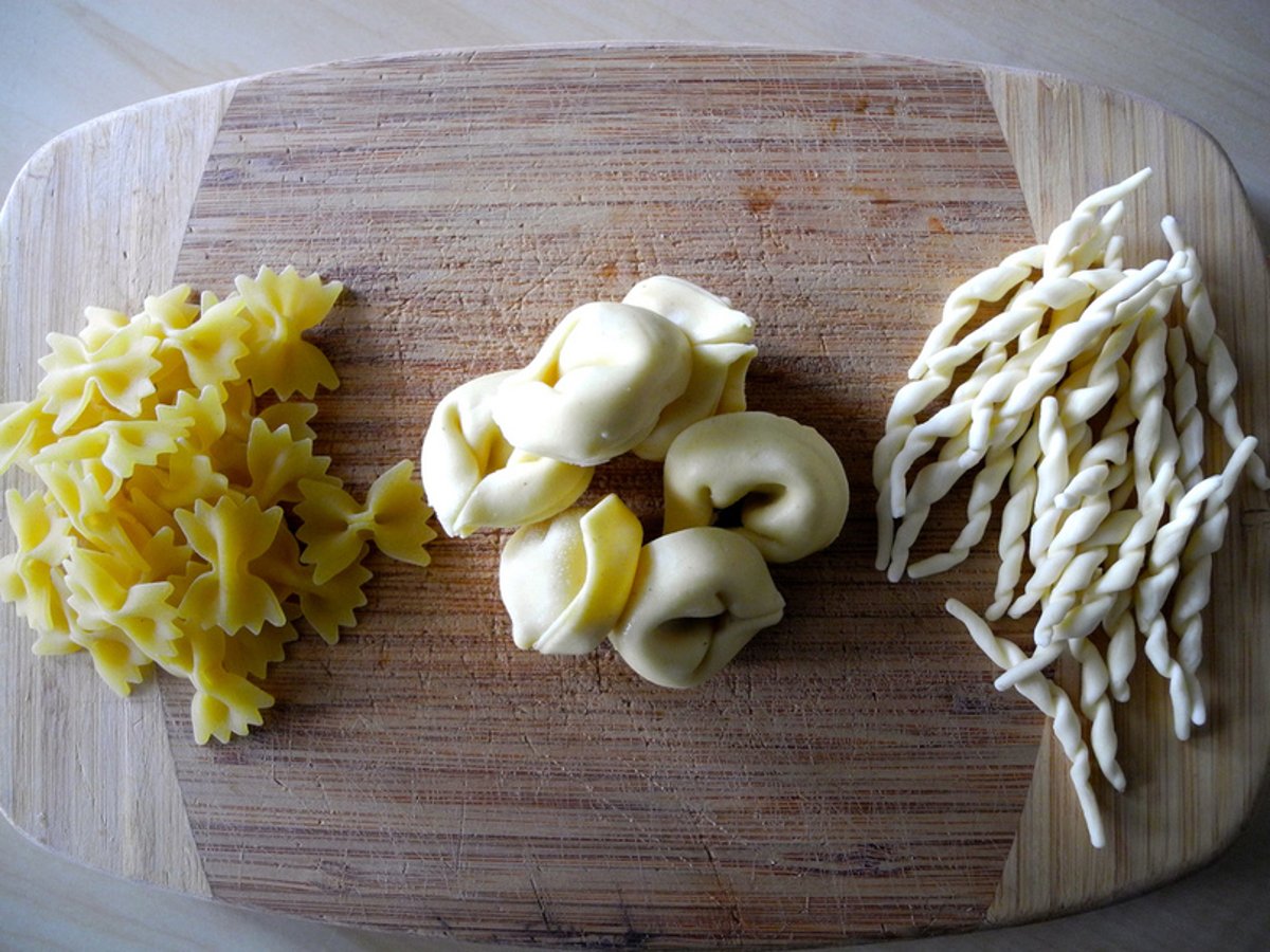 Does pasta shape really matter for each type of sauce?