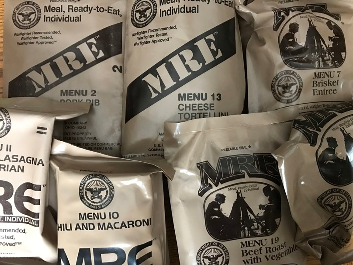 I Tasted The Top MRE Meals To See What Our Troops Really Eat