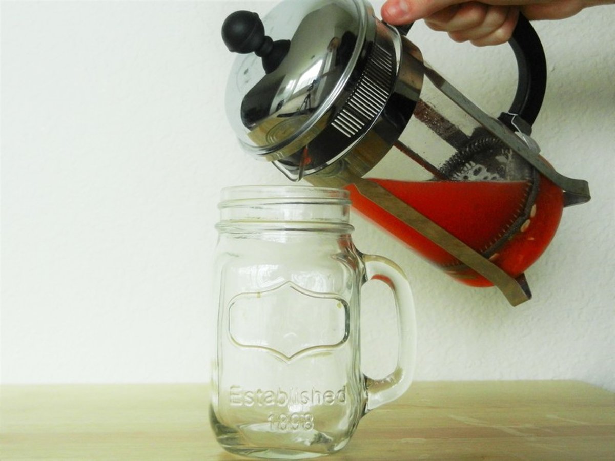 How to Make Fresh Pressed Juice with a French Press
