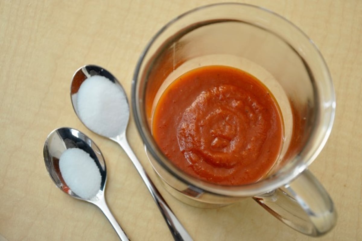A Visual of Sodium Content in Common Foods