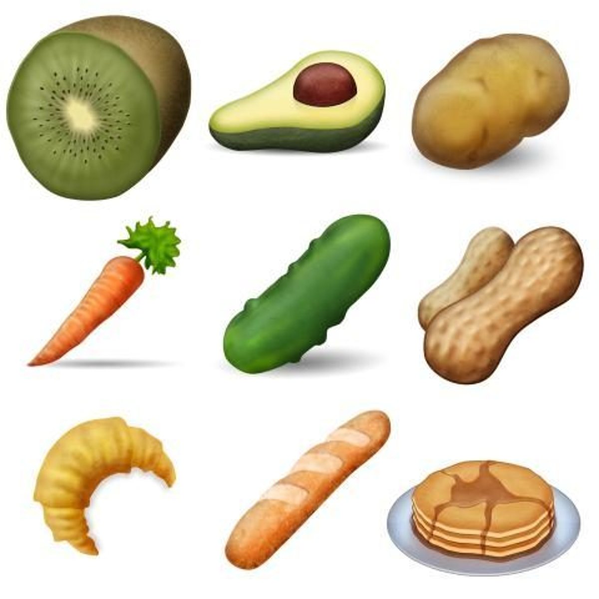 Rejoice, the Avocado Emoji Finally Exists (Plus 71 Others)