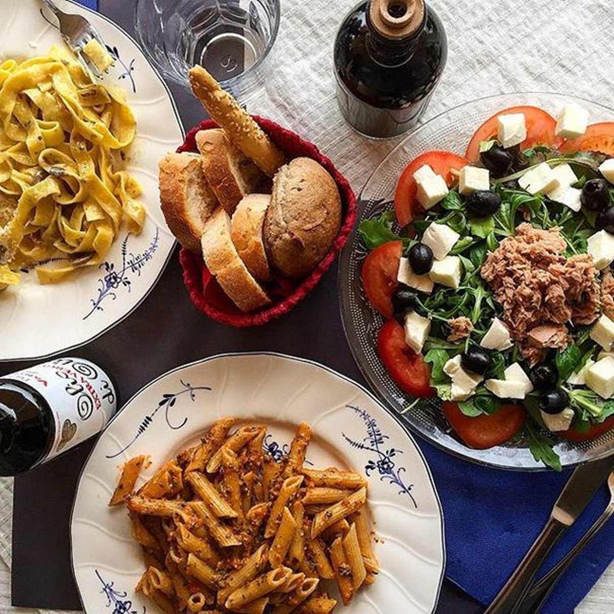How to Survive a 5-Course Italian Meal and Make Nonna Proud