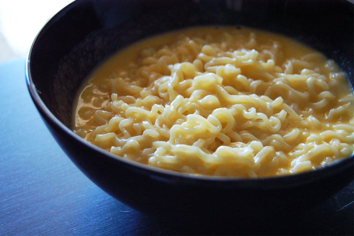 Ram n' Cheese: A Perfect Mac n Cheese Ramen Hybrid