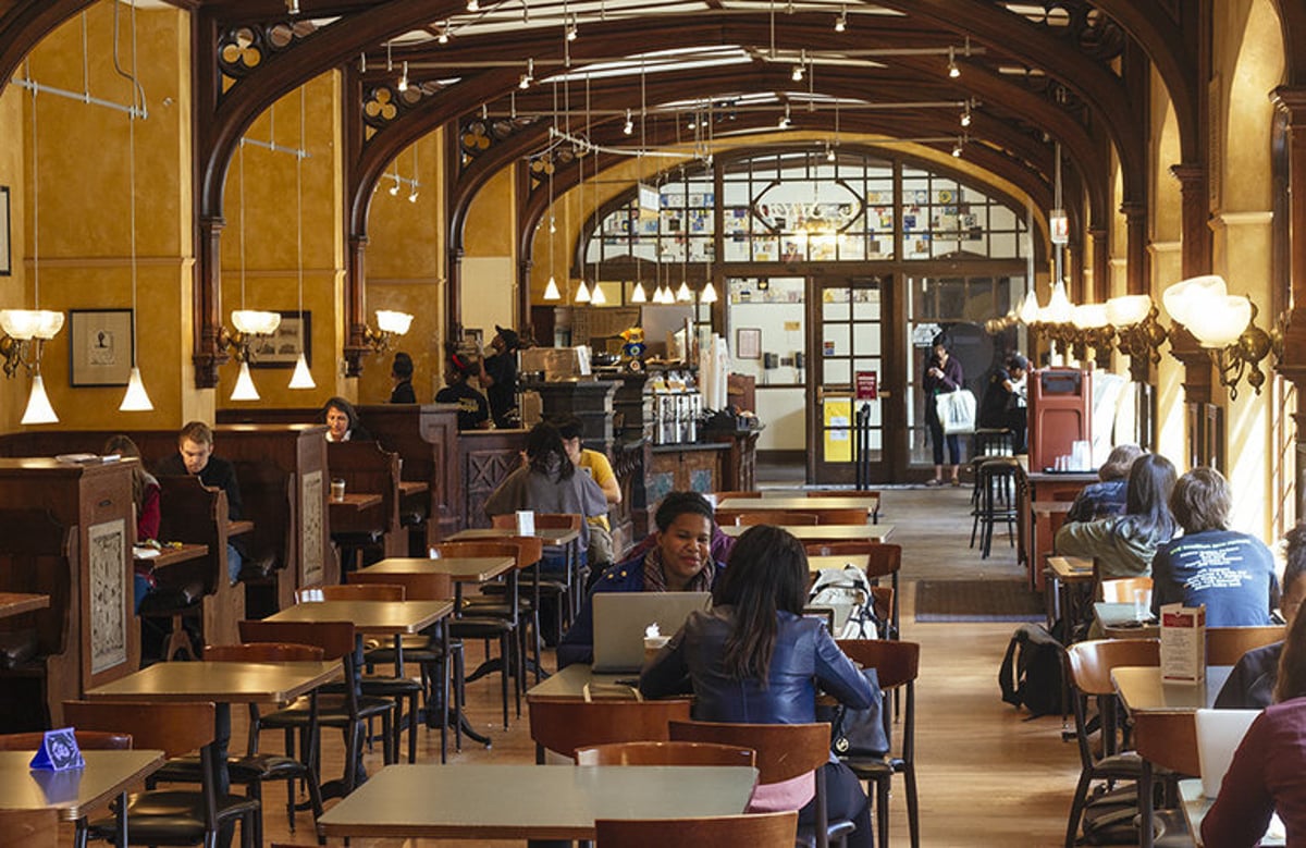Which Campus Coffee Shop Are You?